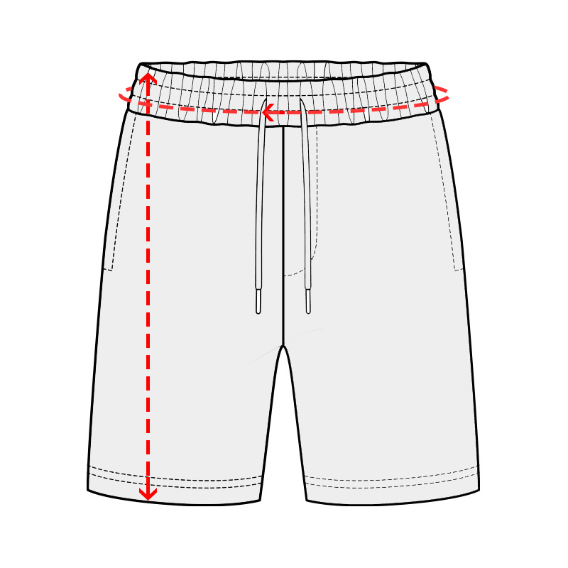 TuffStuff 844 Black Enduro Trade Shorts - Workwear.co.uk