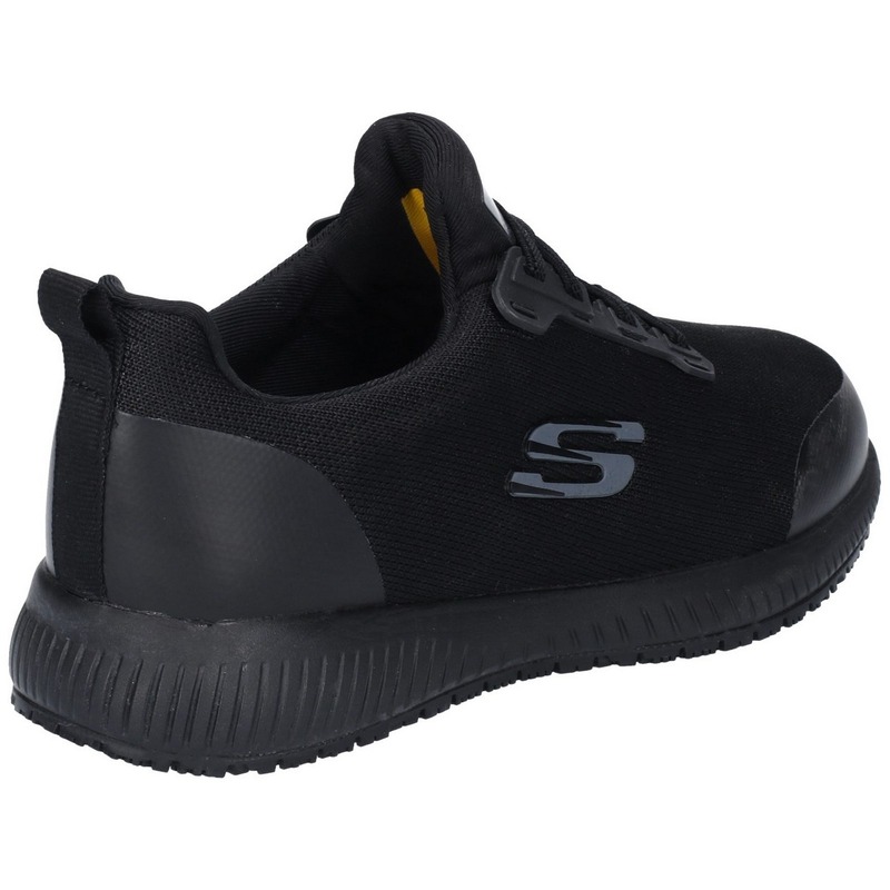 Skechers Squad SR Women's Work Shoes BLK - Workwear.co.uk