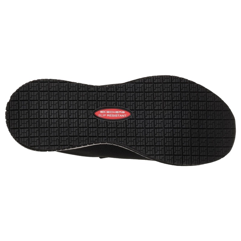 Skechers Squad SR Women's Work Shoes BLK - Workwear.co.uk