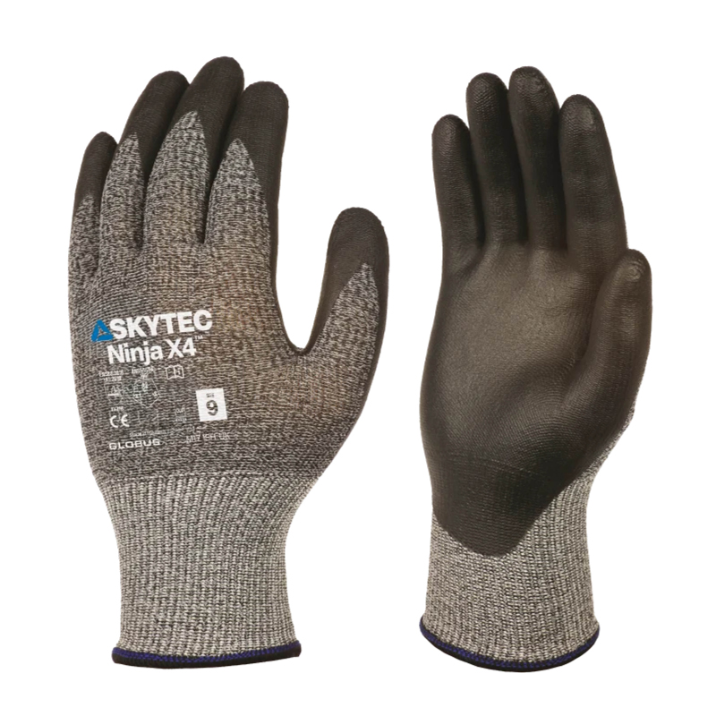 Skytec Ninja X4 Abrasion Resistant Gloves - Workwear.co.uk