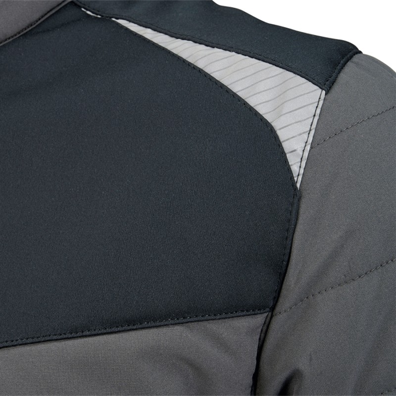 Supertouch Grey Thermal Fleece Jacket - Workwear.co.uk