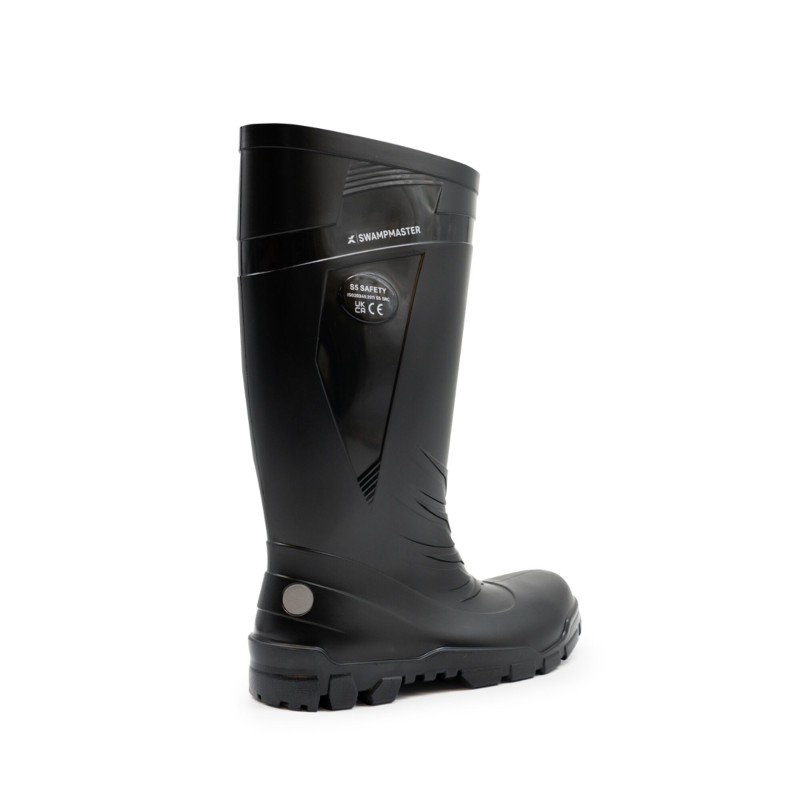 Xpert Swampmaster Titan S5 Wellies (Black) - Workwear.co.uk