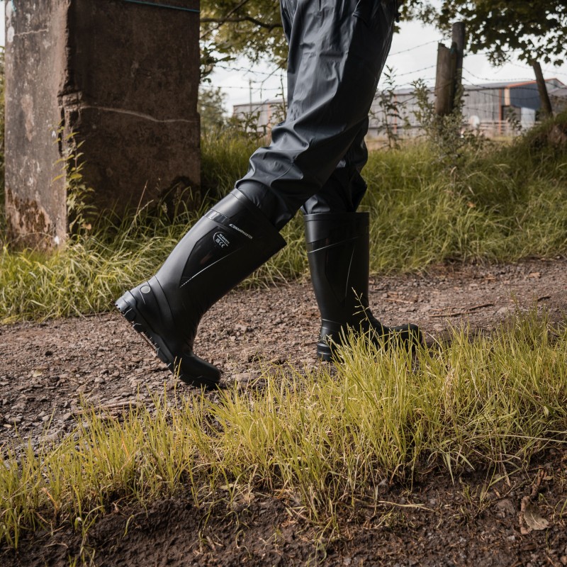 Xpert Swampmaster Titan S5 Wellies (Black) - Workwear.co.uk