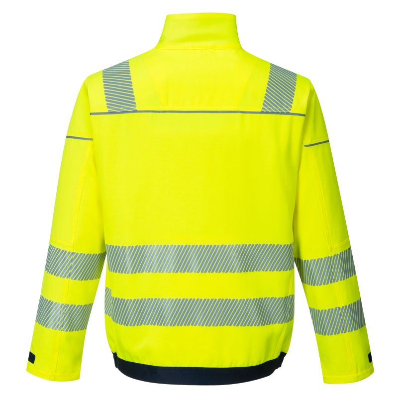 Portwest PW3 Hi-Vis Work Jacket T500 - Workwear.co.uk