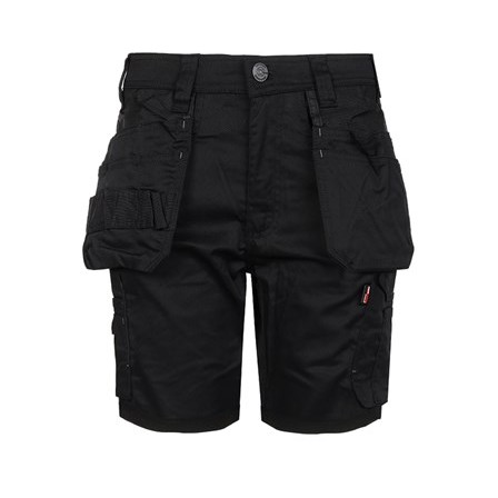 TuffStuff 815 Proflex Work Shorts (Black) - Workwear.co.uk