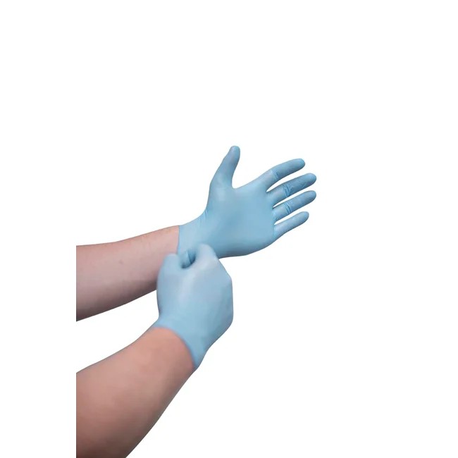 TraffiGlove TD01 Nitrile Disposable Gloves - Workwear.co.uk