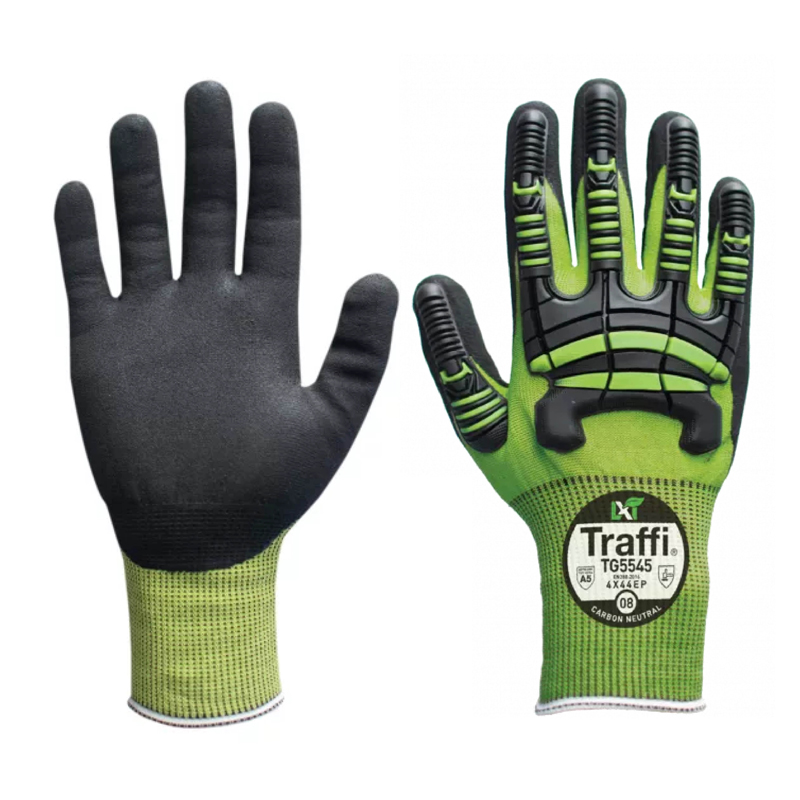 Traffi TG5545 Impact Protection Gloves - Workwear.co.uk