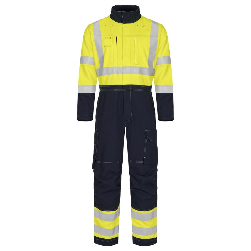 Tranemo 581181 Arc-Flash Hi-Vis Coveralls - Workwear.co.uk