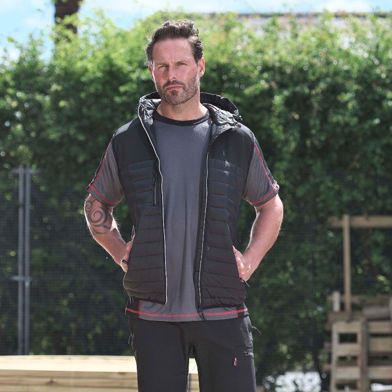 TuffStuff 279 Howden Hooded Softshell Gilet - Workwear.co.uk