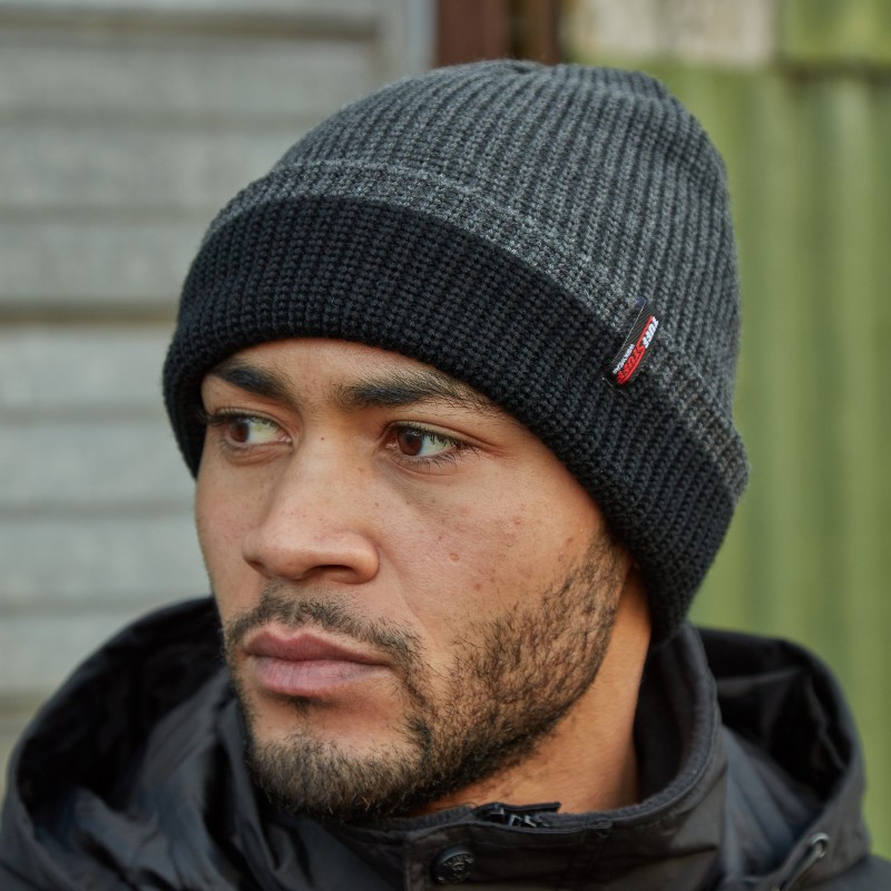 TuffStuff 410 Pro Work Beanie Hat - Workwear.co.uk