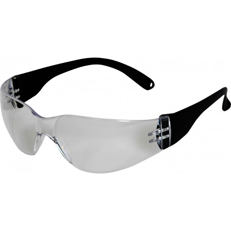 UCi Java Clear Wraparound Safety Glasses - Workwear.co.uk