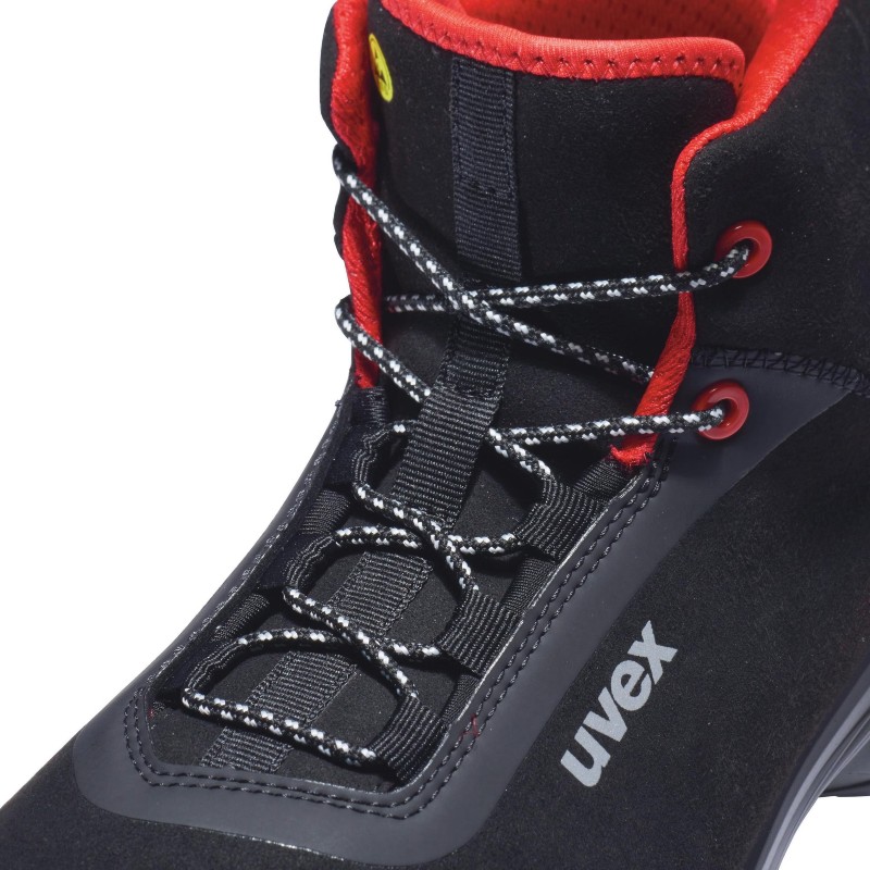 Uvex 1 6839 G2 S3 SRC ESD Safety Boots - Workwear.co.uk