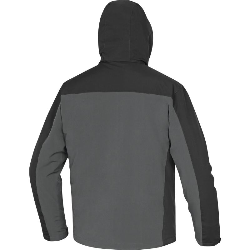 Delta Plus VIGO Grey Waterproof Parka - Workwear.co.uk