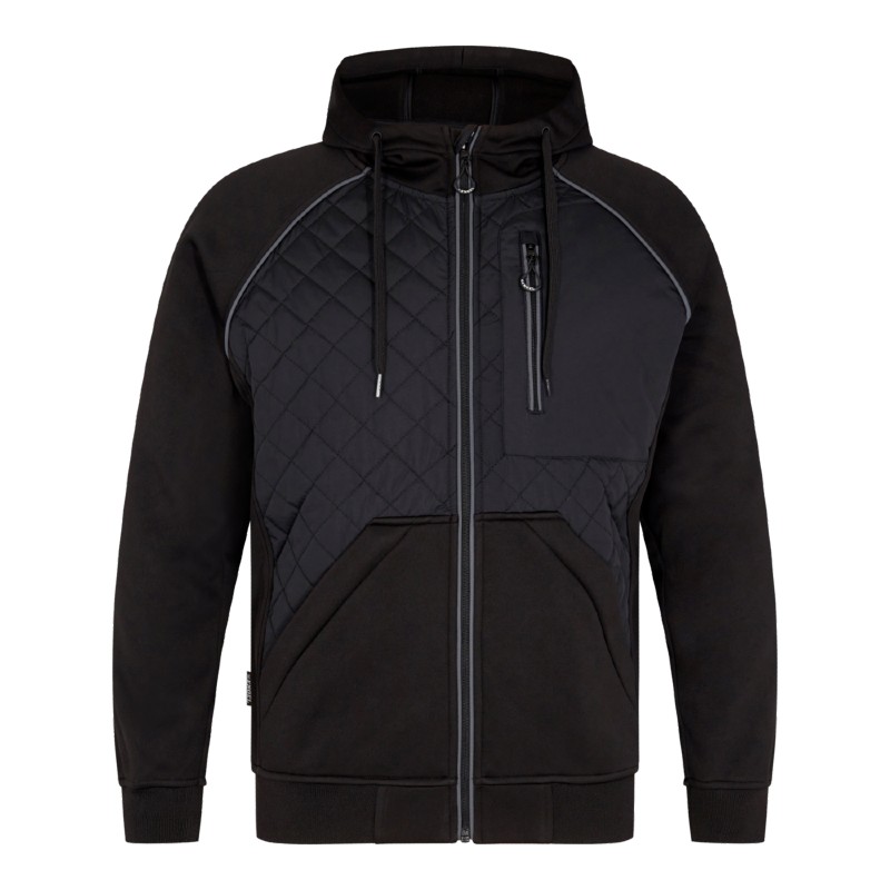 Engel X-Treme Hooded Jacket (Black) - Workwear.co.uk