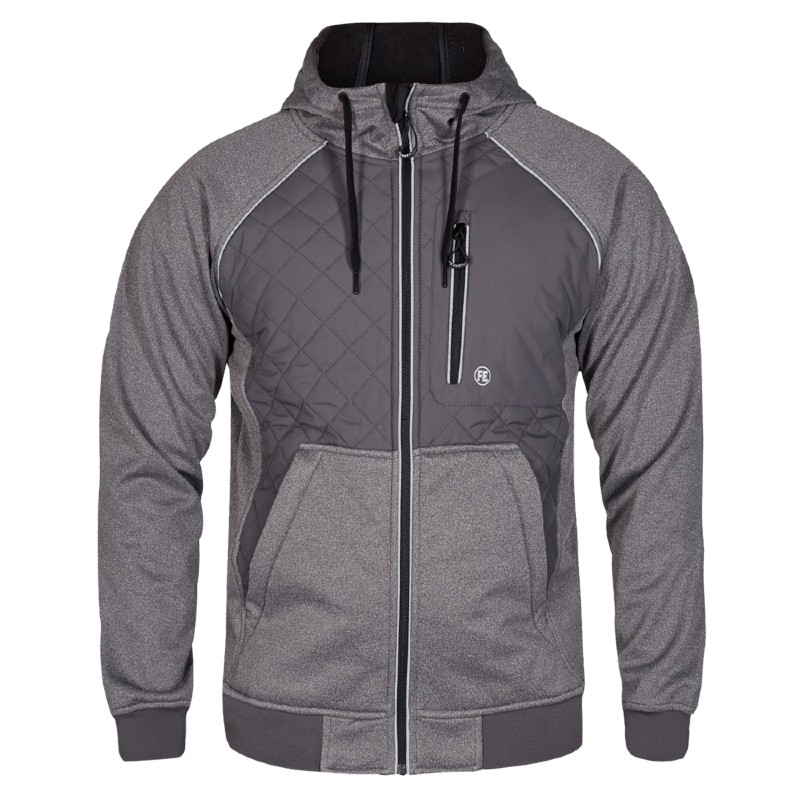 X-Treme Softshell Hooded Jacket (Grey) - Workwear.co.uk