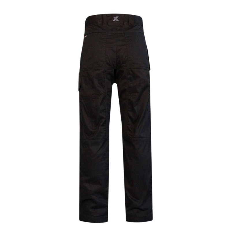 Xpert Core Tough-X Work Trousers (Black) - Workwear.co.uk
