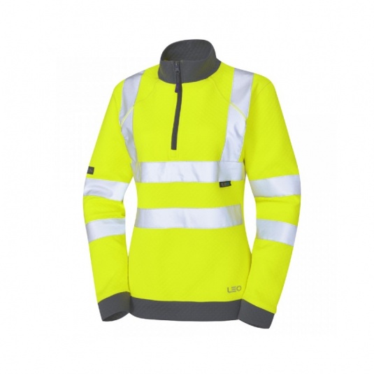 Quarter Zip Work Jumper - Workwear.co.uk