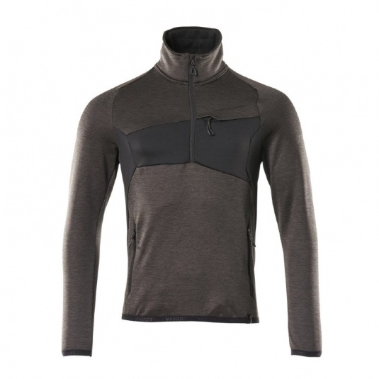 Quarter Zip Work Jumper - Workwear.co.uk