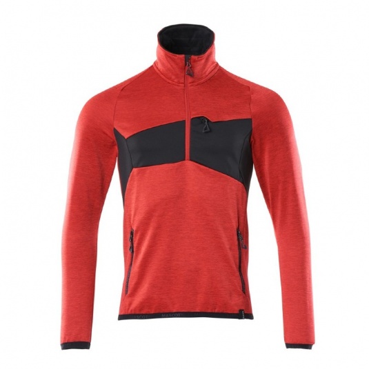 Quarter Zip Work Jumper - Workwear.co.uk