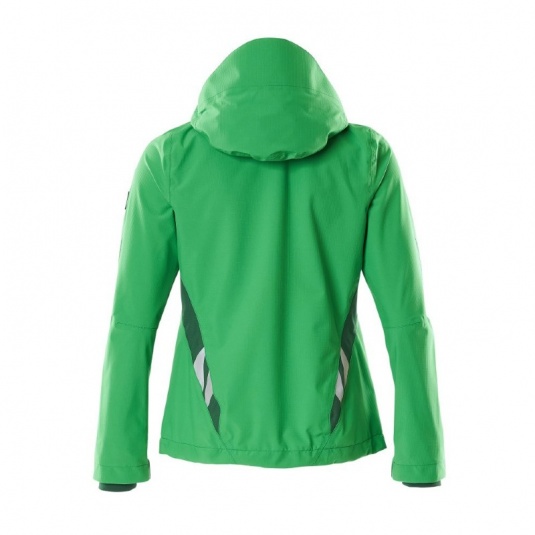 Mascot Ladies Green Waterproof Windproof Jacket - Workwear.co.uk