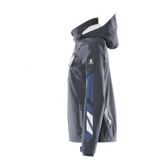 Mascot Ladies Navy Waterproof Windproof Jacket - Workwear.co.uk