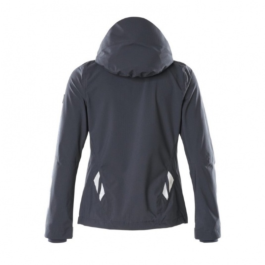 Mascot Ladies Navy Waterproof Windproof Jacket - Workwear.co.uk