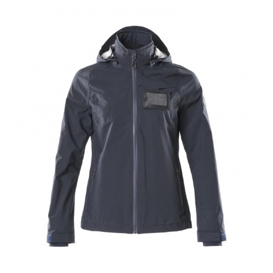 Mascot Ladies Navy Waterproof Windproof Jacket - Workwear.co.uk