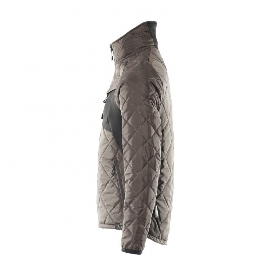 Mascot Workwear Grey Lightweight Thermal Jacket - Workwear.co.uk