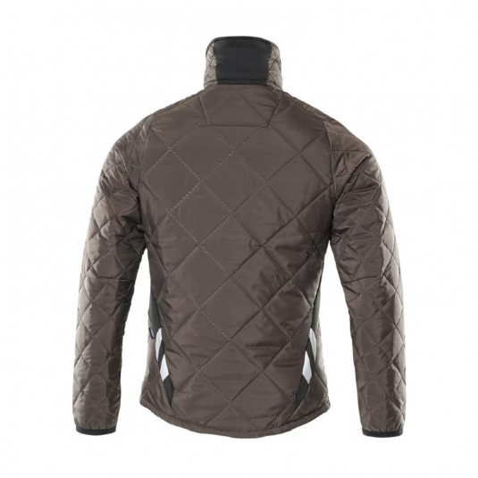 Mascot Workwear Grey Lightweight Thermal Jacket - Workwear.co.uk