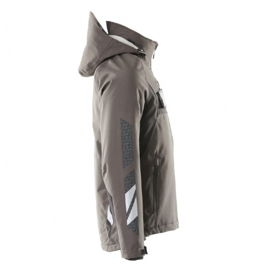 Mascot Workwear Waterproof Winter Jacket (Grey) - Workwear.co.uk