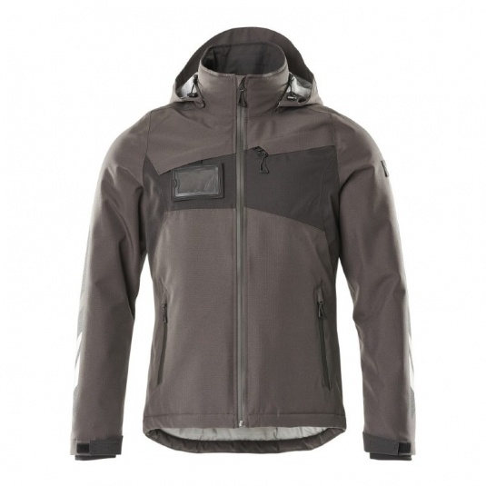 Mascot Workwear Waterproof Winter Jacket (Grey) - Workwear.co.uk
