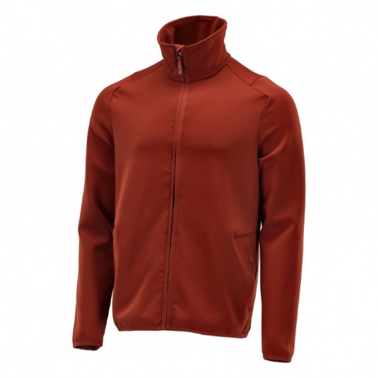 Mascot Workwear Fleece Zip Jumper (Red) - Workwear.co.uk