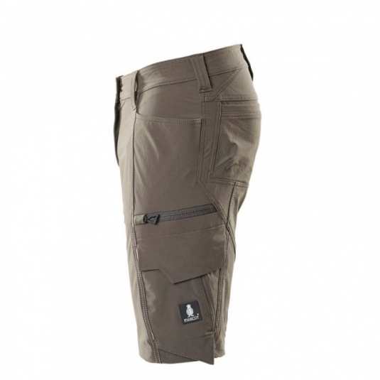 Mascot Diamond Women's Work Shorts (Grey) - Workwear.co.uk