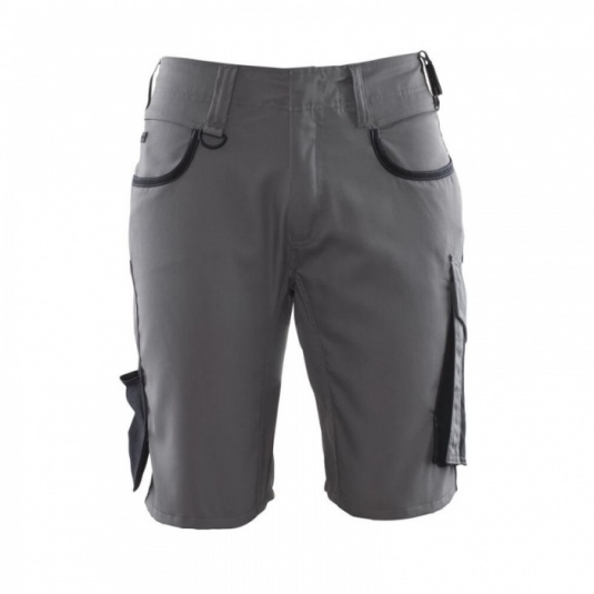 Mascot Unique Light Mens Work Shorts Grey - Workwear.co.uk