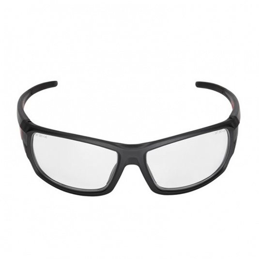 Milwaukee 4932478908 Grey Safety Glasses - Workwear.co.uk