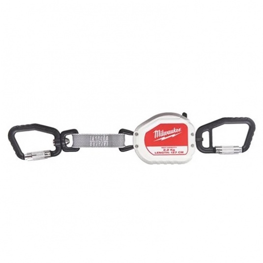 Milwaukee 2.2kg Quick-Connect Tool Lanyard - Workwear.co.uk