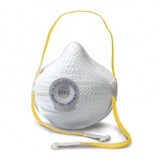 Moldex Air 3205 FFP3 Disposable Dust Masks - Workwear.co.uk