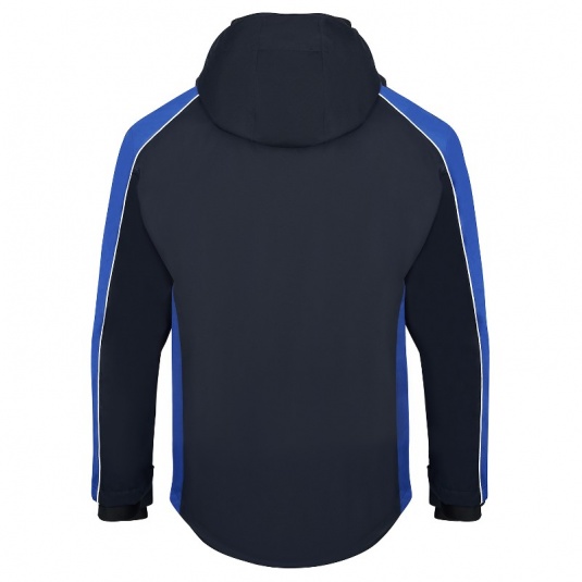 Orn Avocet Recycled Rain Jacket (NVY/BLU) - Workwear.co.uk