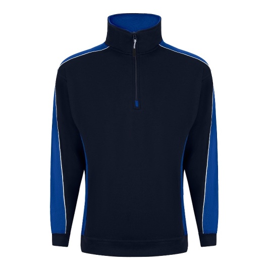 Quarter Zip Work Jumper - Workwear.co.uk
