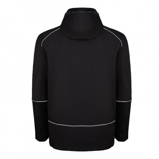 Orn Fireback EarthPro Rain Jacket (Black) - Workwear.co.uk