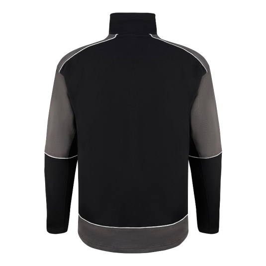 Quarter Zip Work Jumper - Workwear.co.uk