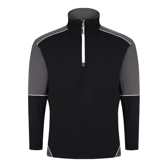 Quarter Zip Work Jumper - Workwear.co.uk