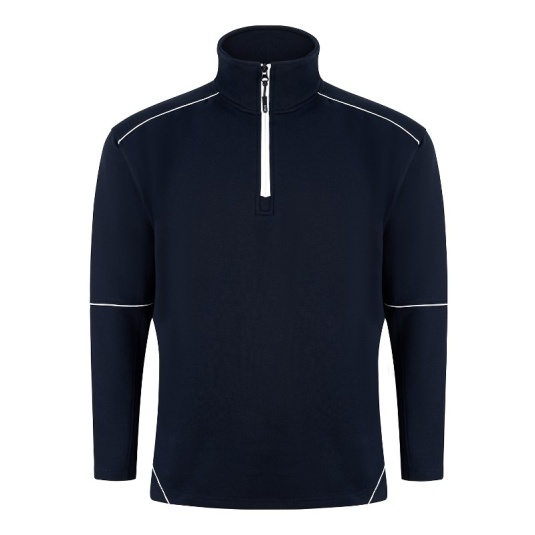 Quarter Zip Work Jumper - Workwear.co.uk