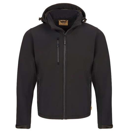 Orn Gannett EarthPro Recycled Black Jacket - Workwear.co.uk