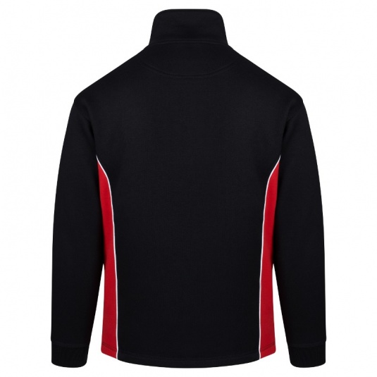 Quarter Zip Work Jumper - Workwear.co.uk