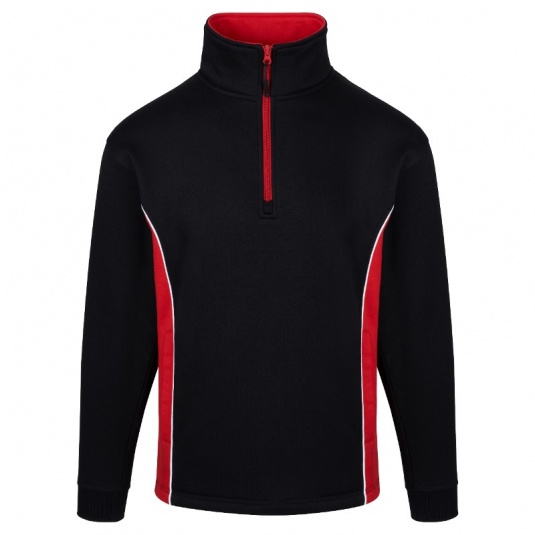 Quarter Zip Work Jumper - Workwear.co.uk