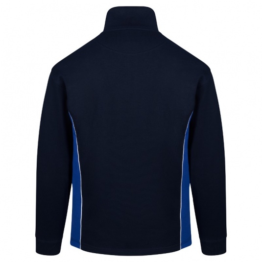 Quarter Zip Work Jumper - Workwear.co.uk