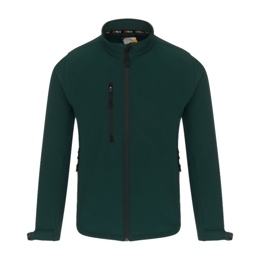 Orn Workwear Tern Softshell Jacket (Green) - Workwear.co.uk