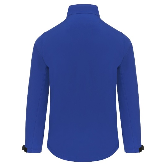 Orn Tern Softshell Men's Royal Blue Jacket - Workwear.co.uk