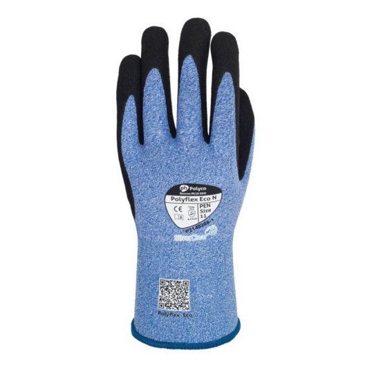 Polyco ECO Touchscreen Cut Level-F Gloves - Workwear.co.uk